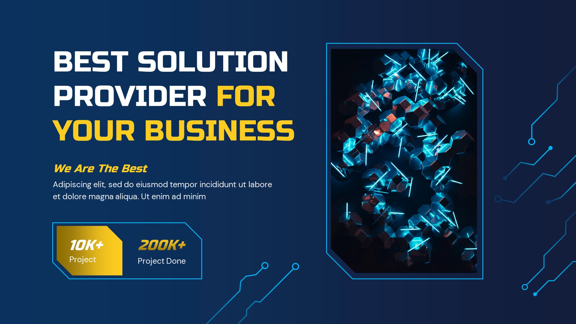 GAPTECH - IT Solution & Technology Powerpoint Template, Presentation ...