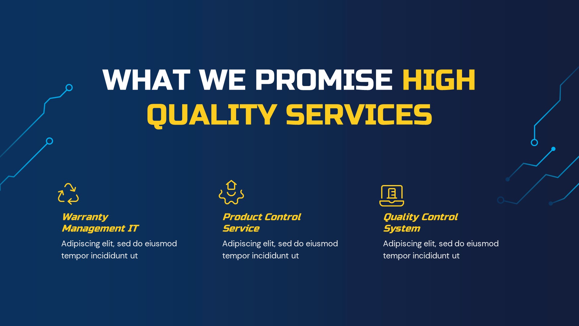 GAPTECH - IT Solution & Technology Powerpoint Template, Presentation ...