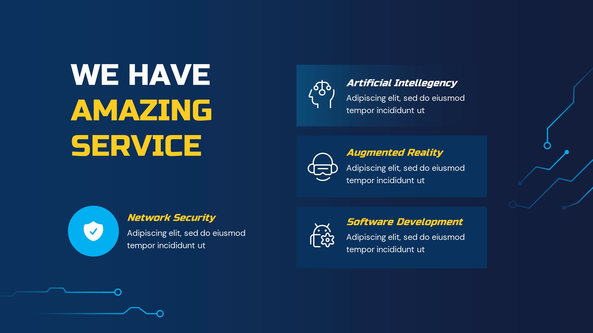 GAPTECH - IT Solution & Technology Powerpoint Template, Presentation ...