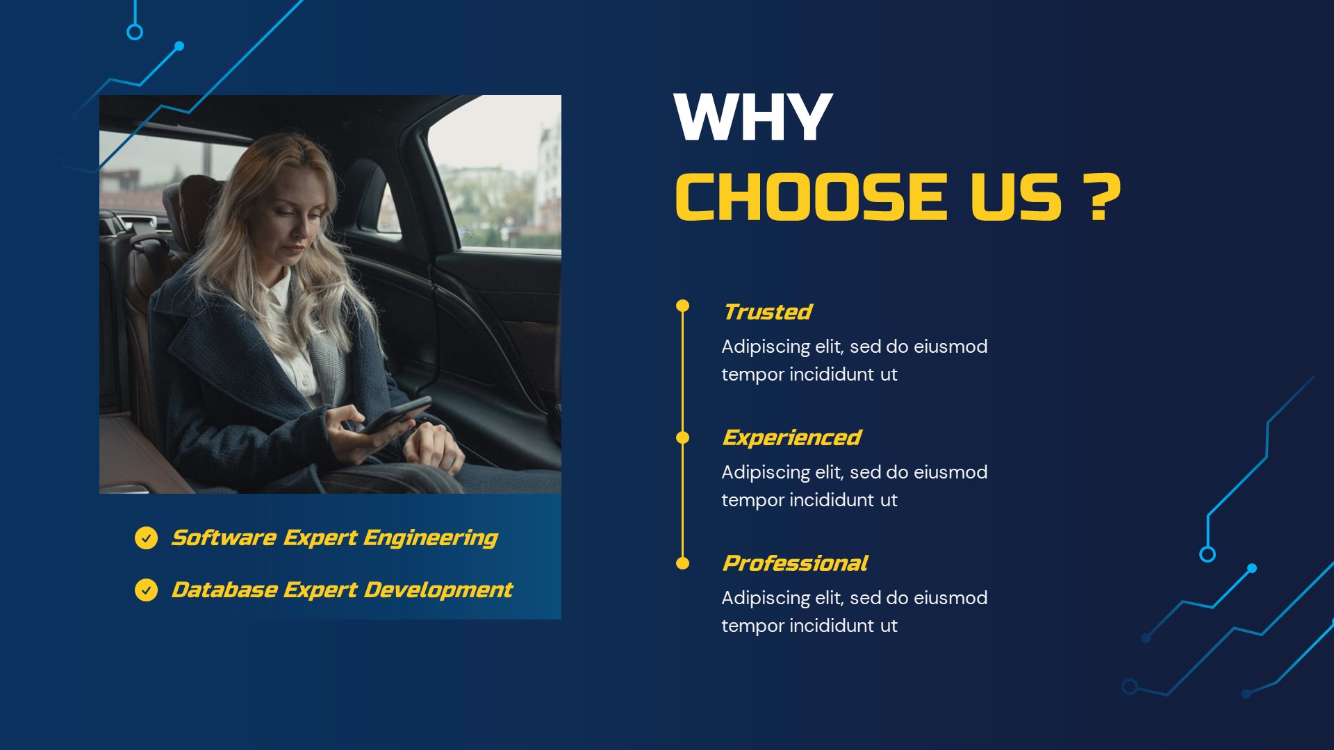 GAPTECH - IT Solution & Technology Powerpoint Template, Presentation ...