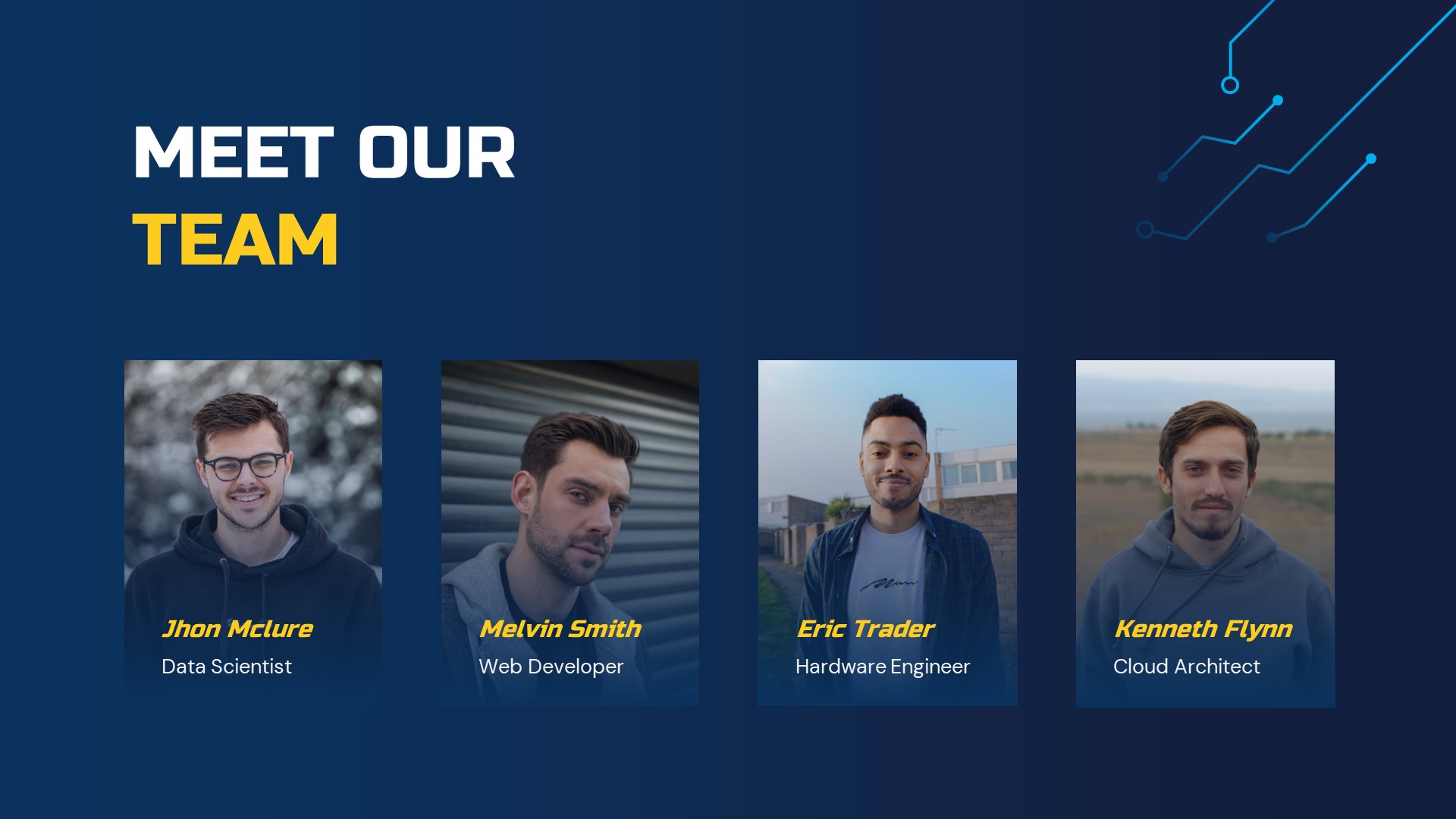 GAPTECH - IT Solution & Technology Powerpoint Template, Presentation ...