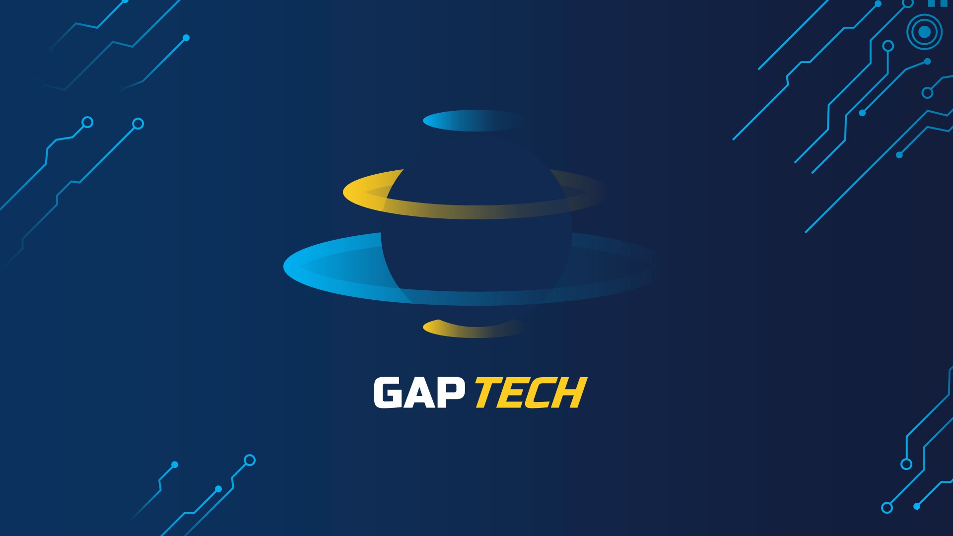 GAPTECH - IT Solution & Technology Powerpoint Template, Presentation ...