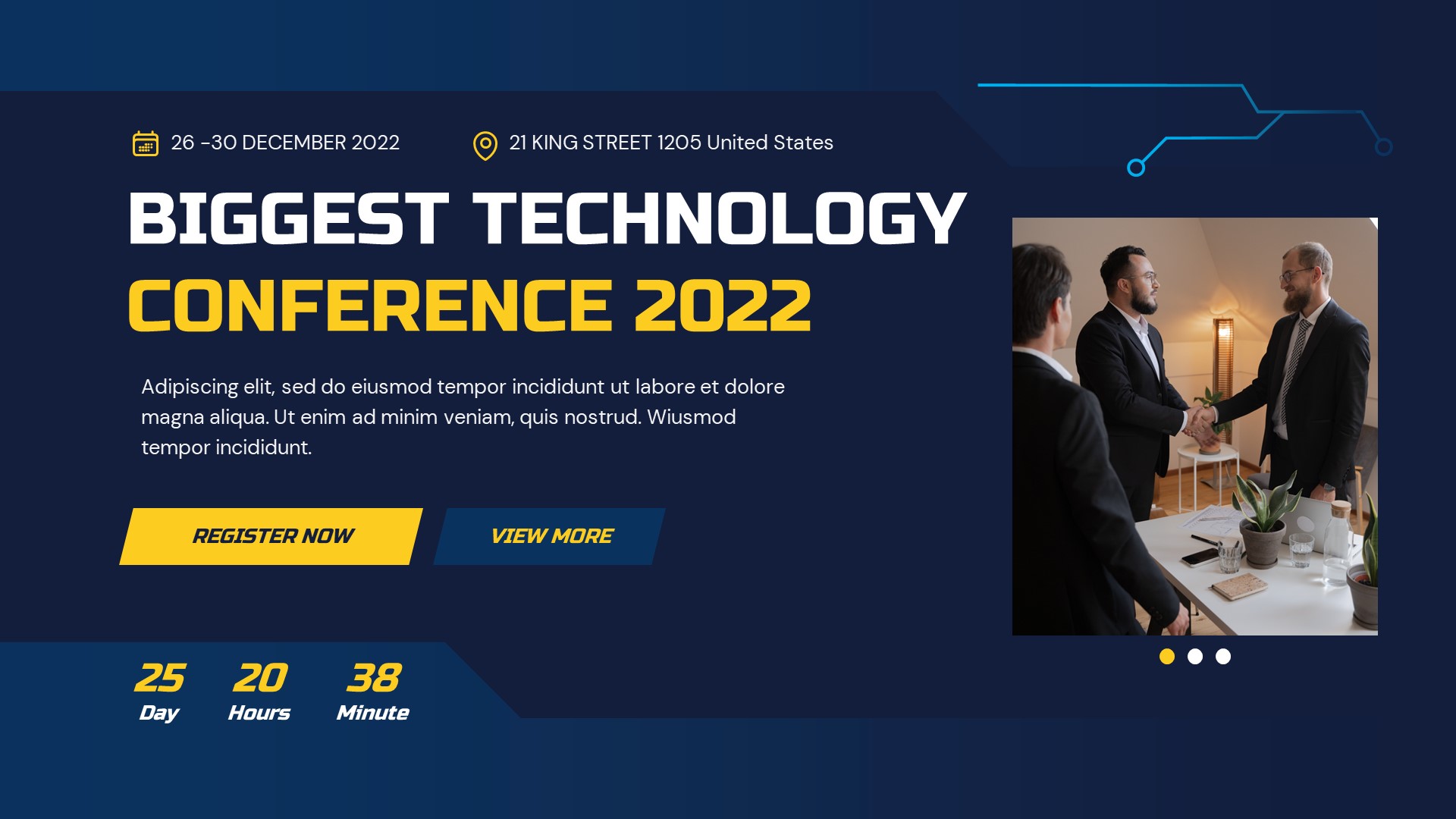 GAPTECH - IT Solution & Technology Powerpoint Template, Presentation ...