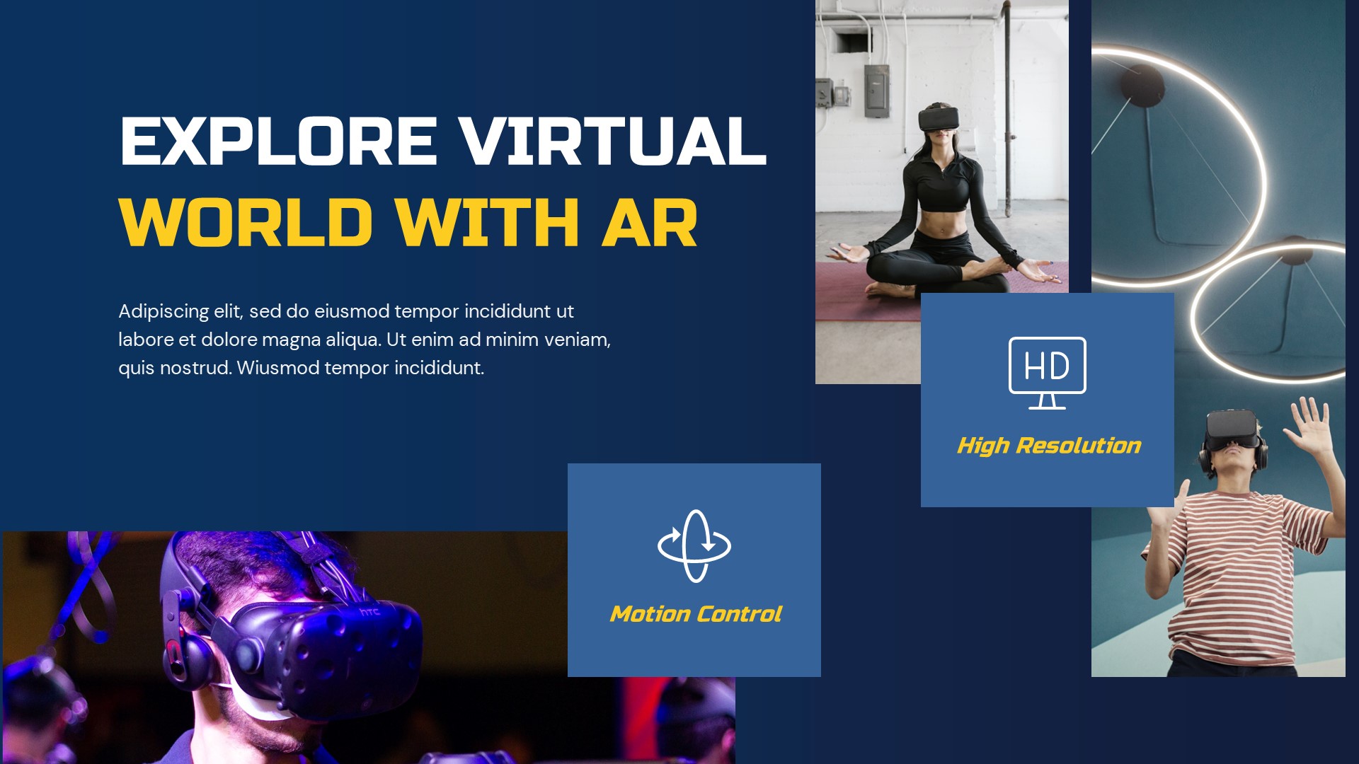 GAPTECH - IT Solution & Technology Powerpoint Template, Presentation ...