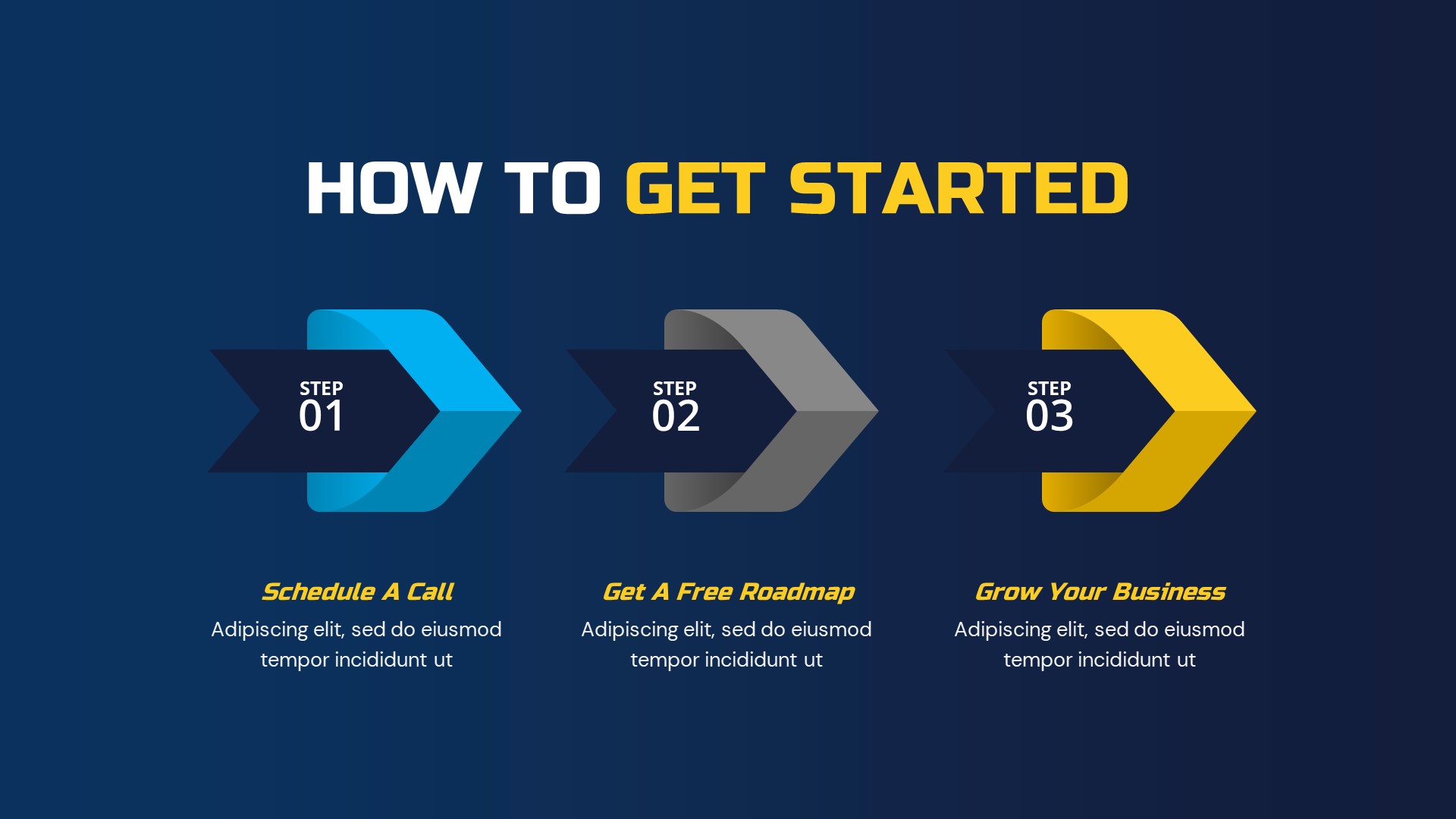 GAPTECH - IT Solution & Technology Powerpoint Template, Presentation ...