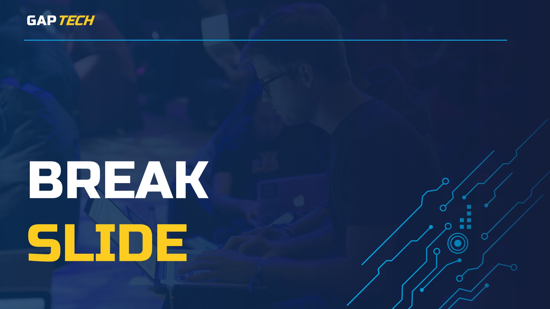 GAPTECH - IT Solution & Technology Powerpoint Template, Presentation ...