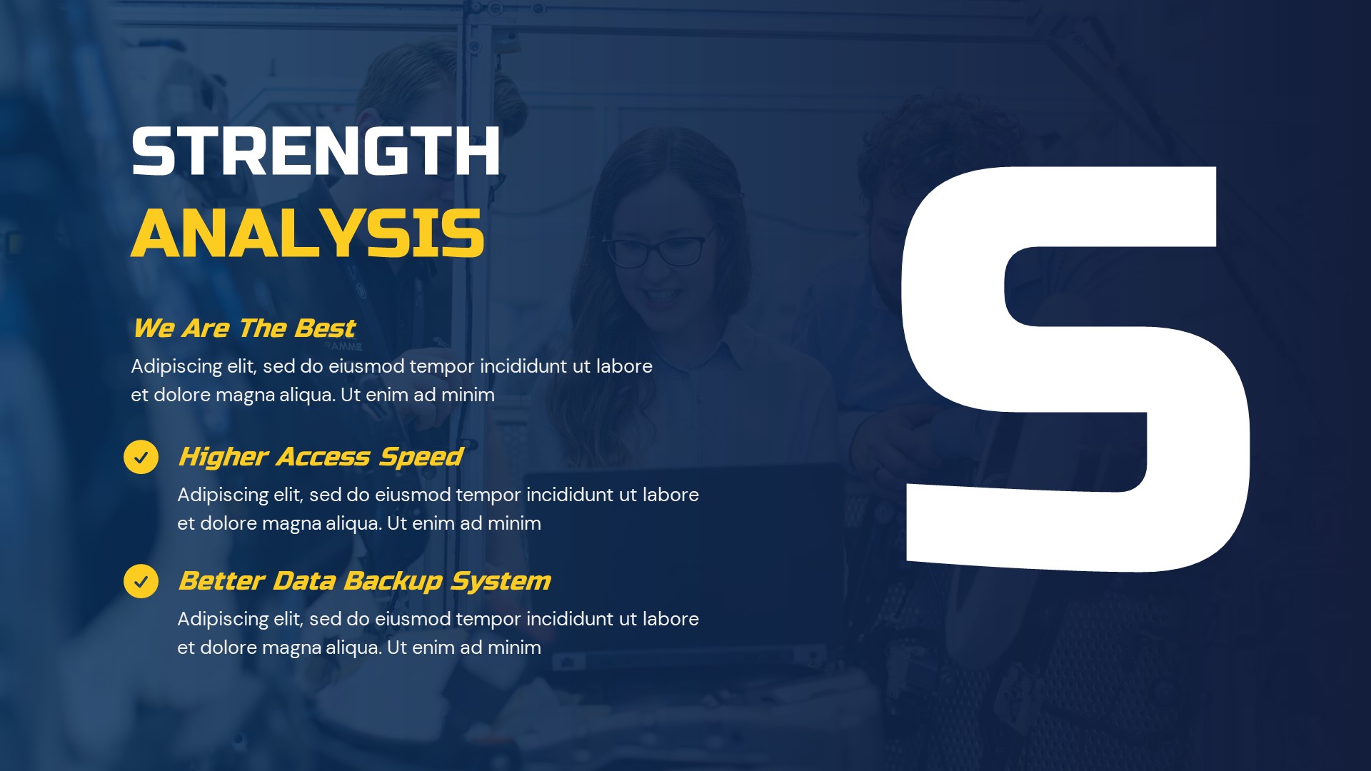 GAPTECH - IT Solution & Technology Powerpoint Template, Presentation ...