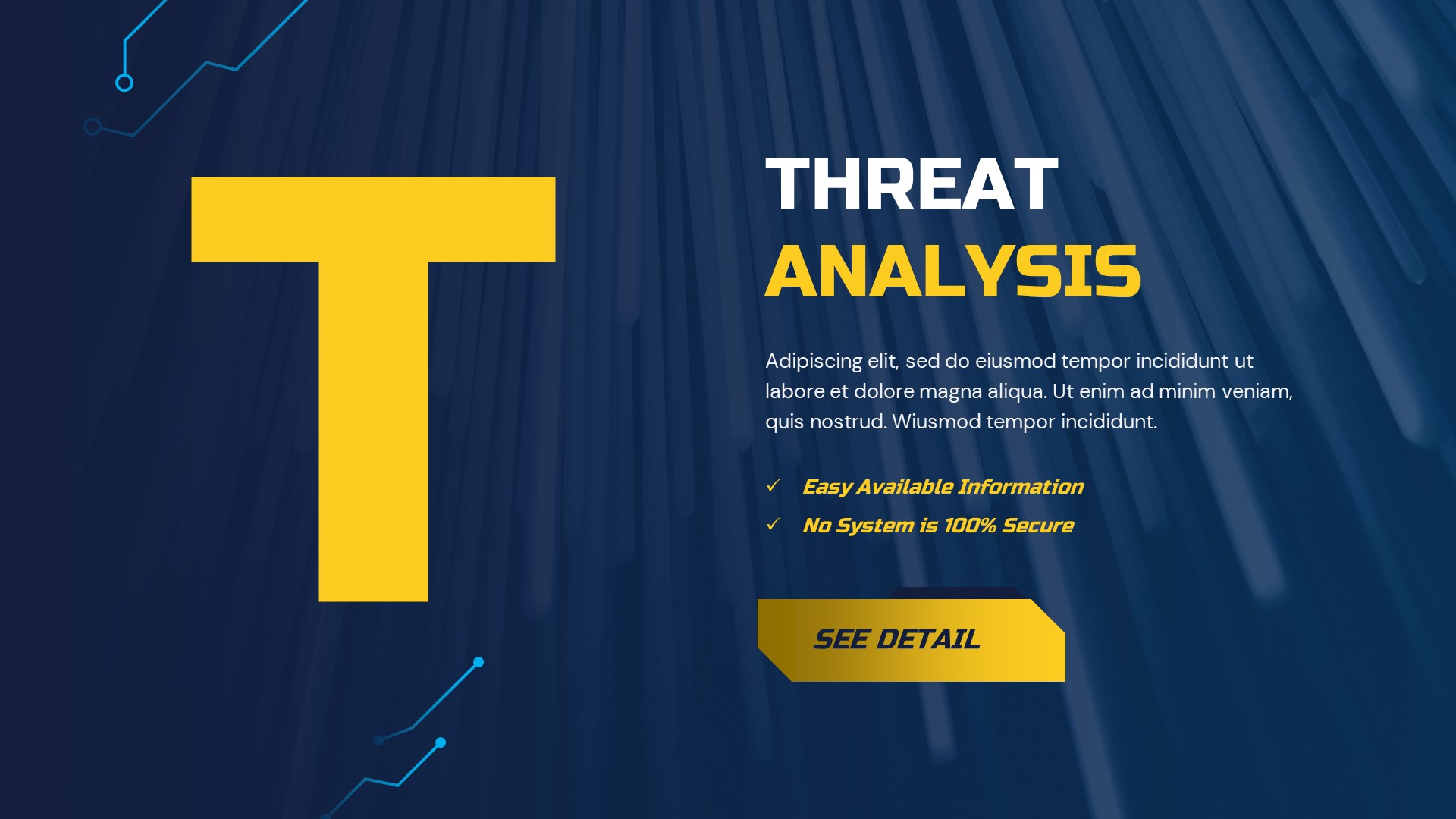 GAPTECH - IT Solution & Technology Powerpoint Template, Presentation ...