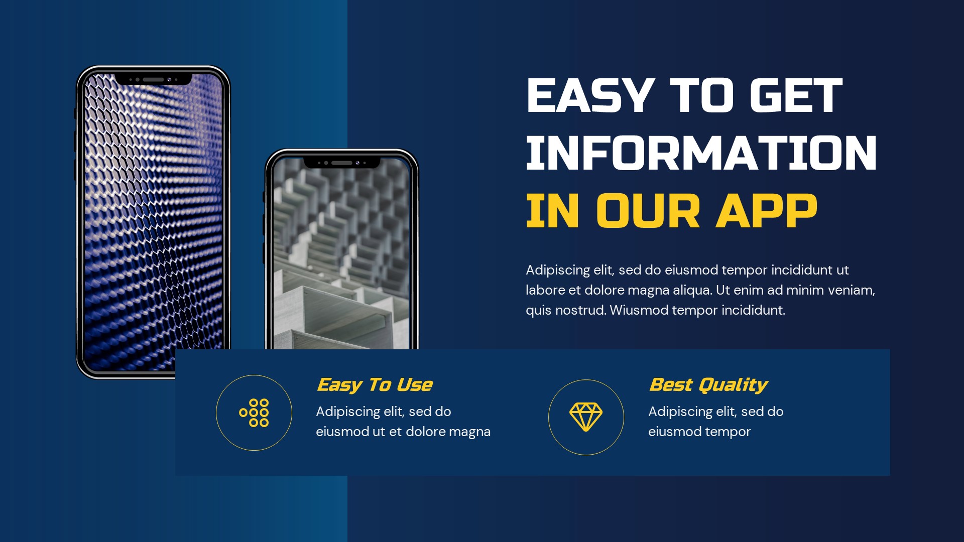 GAPTECH - IT Solution & Technology Powerpoint Template, Presentation ...