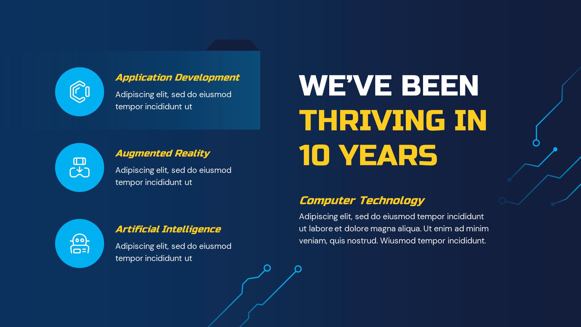 GAPTECH - IT Solution & Technology Powerpoint Template, Presentation ...