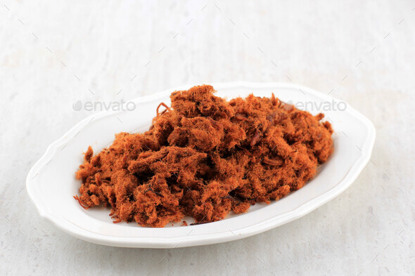 Abon is Indonesian traditional food which known as Shredded, processed ...