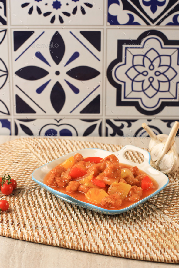 Koloke or Kuluyuk Chicken, is a Chinese Indonesian Dish Made from ...