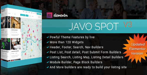 Javo Spot - Multi Purpose Directory, Listing WordPress Theme by javothemes