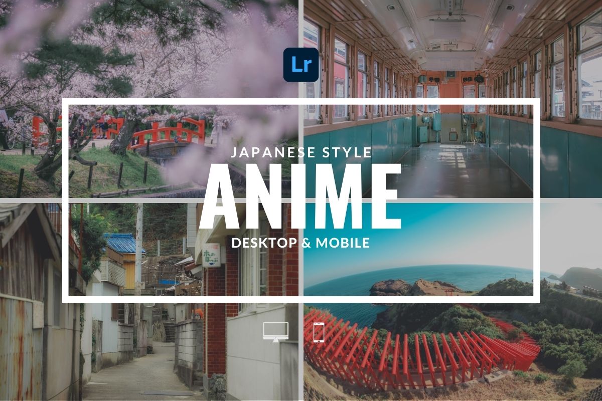 ANIME Lightroom Preset Collection by magicalsnap | GraphicRiver