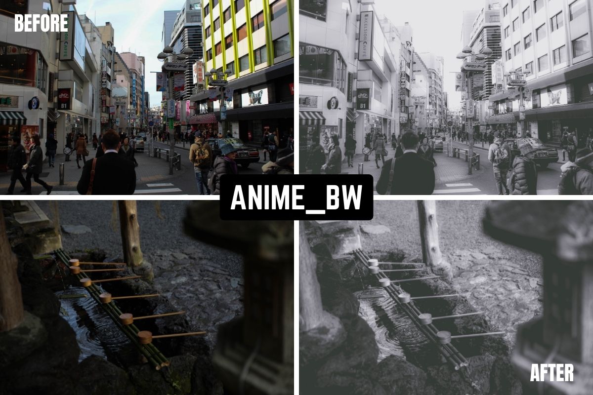 ANIME Lightroom Preset Collection, Add-ons | GraphicRiver