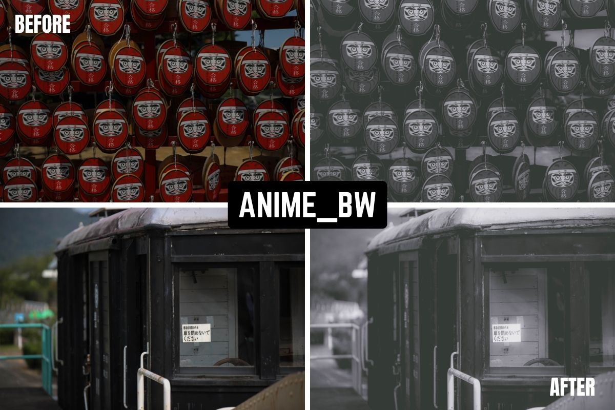 ANIME Lightroom Preset Collection, Add-ons | GraphicRiver