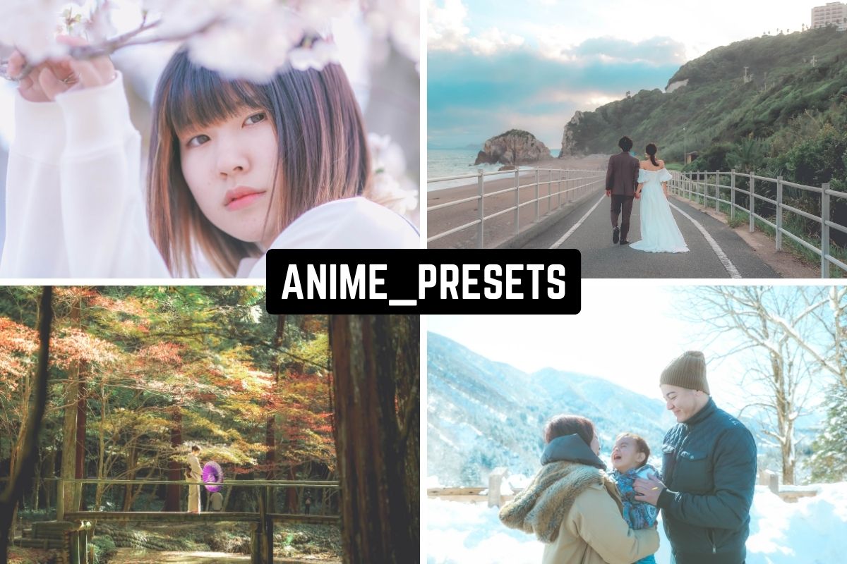 ANIME Lightroom Preset Collection, Add-ons | GraphicRiver