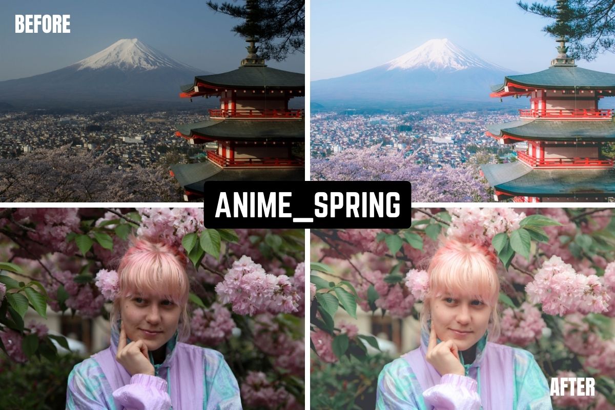ANIME Lightroom Preset Collection, Add-ons | GraphicRiver