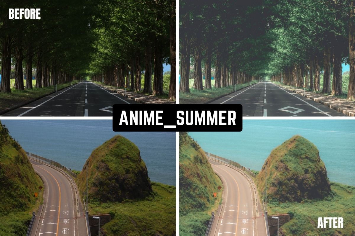 ANIME Lightroom Preset Collection, Add-ons | GraphicRiver