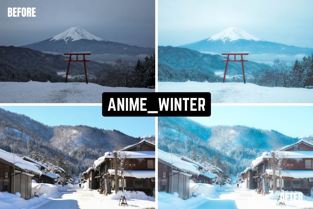 ANIME Lightroom Preset Collection by magicalsnap | GraphicRiver