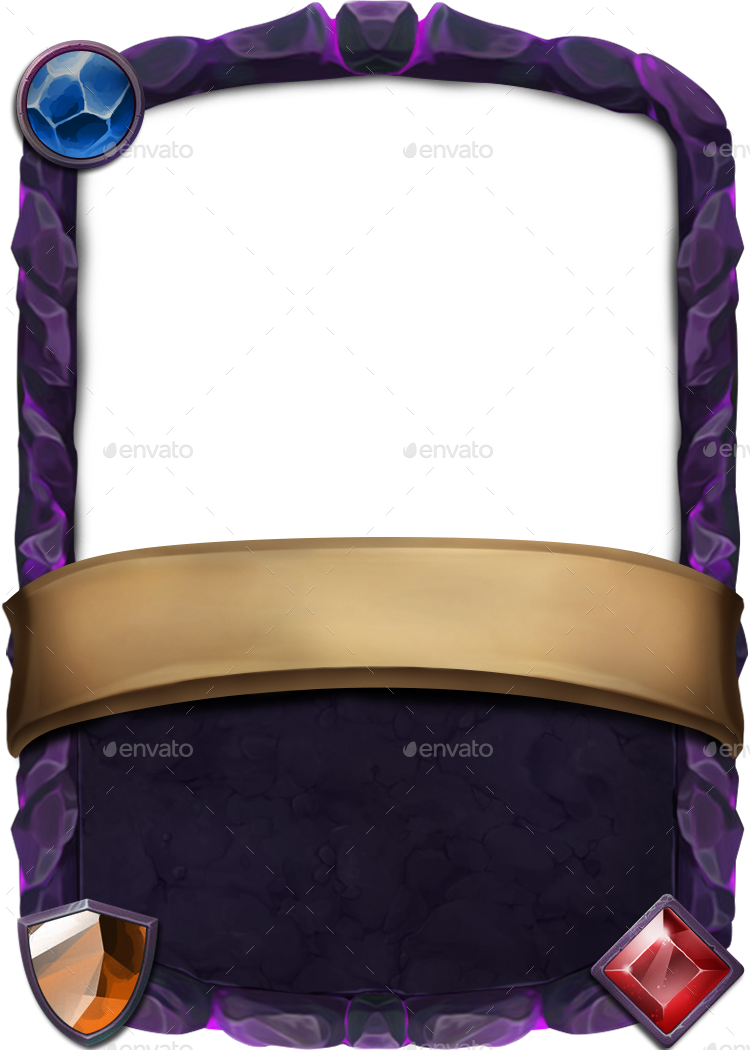 Full Project Trading Card Game Template V.3 by pakupena | GraphicRiver