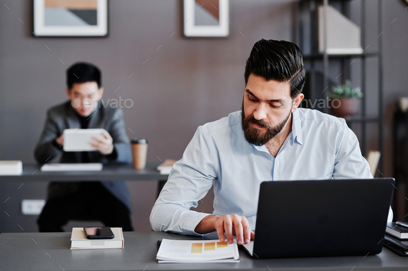 Daily Routine At Work Stock Photo by Media_photos | PhotoDune