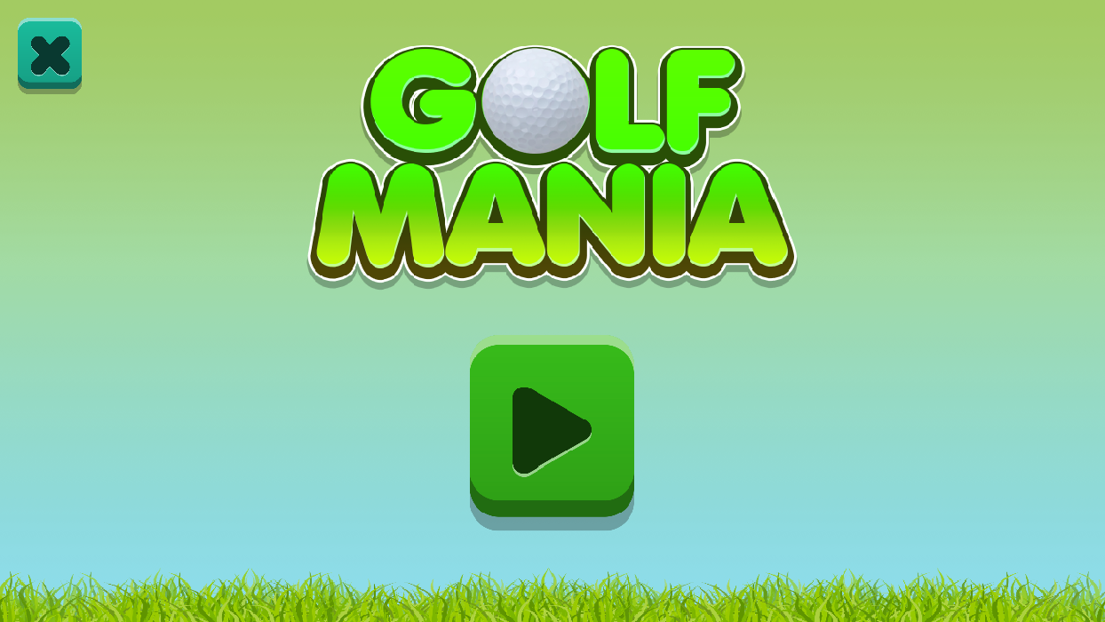 Golf Mania Game (Construct 3 | C3P | HTML5) 50 Levels by CGFX-Studio