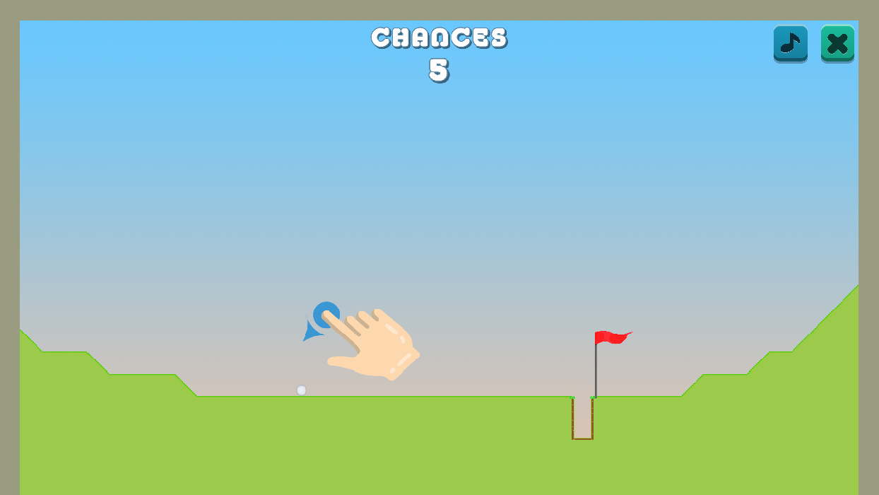 Golf Mania Game (Construct 3 | C3P | HTML5) 50 Levels by CGFX-Studio