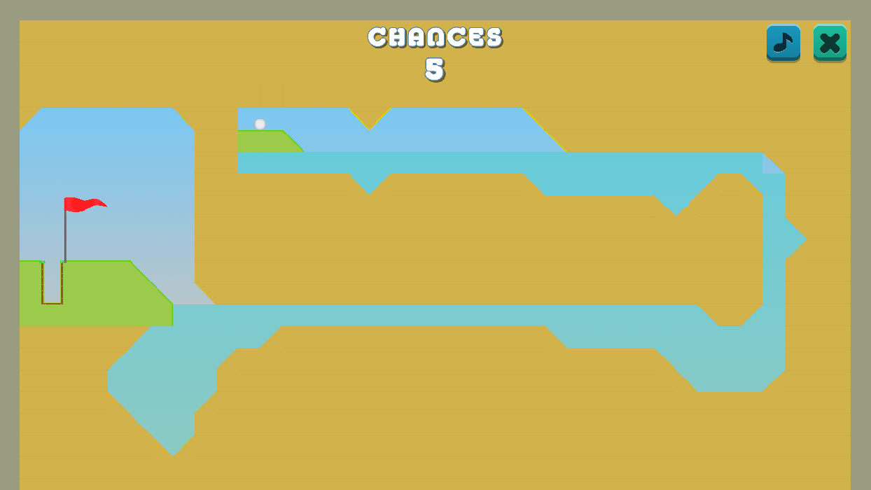 Golf Mania Game (Construct 3 | C3P | HTML5) 50 Levels by CGFX-Studio