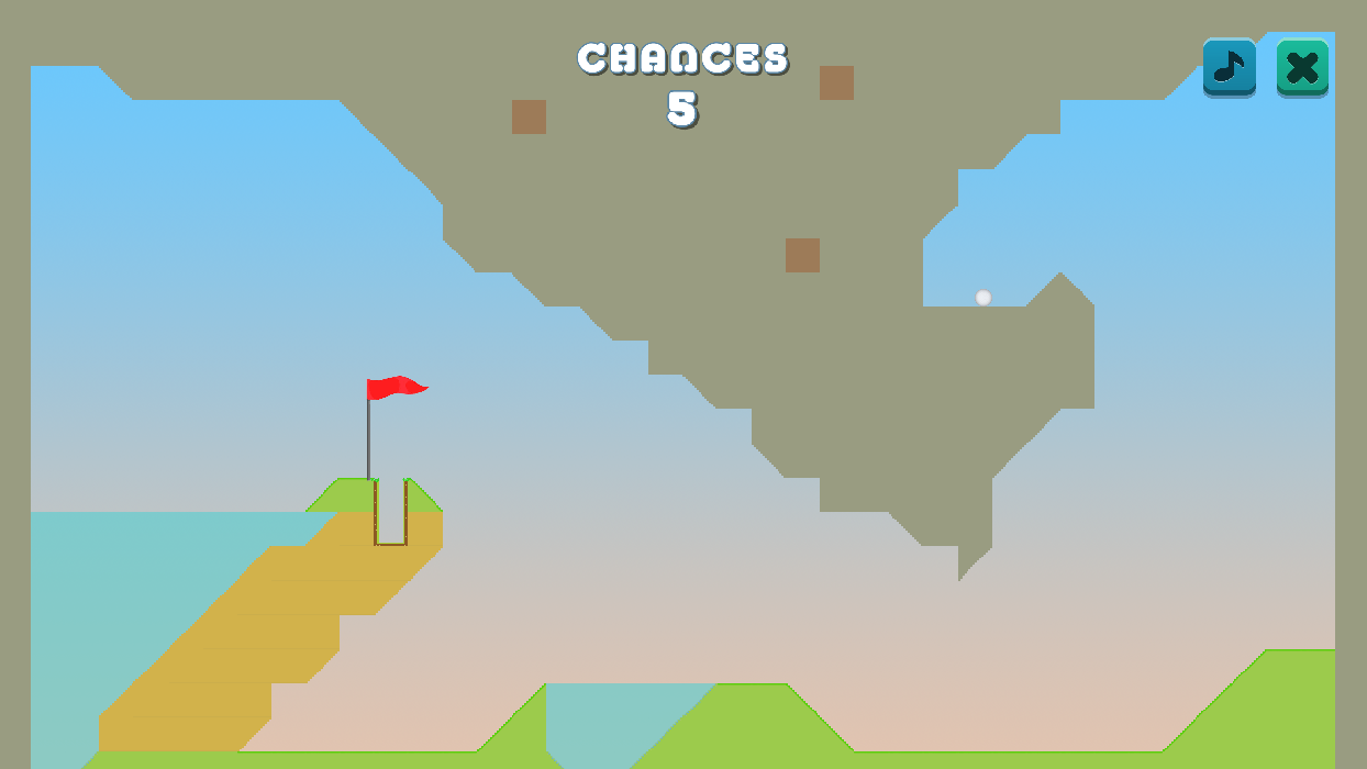 Golf Mania Game (Construct 3 | C3P | HTML5) 50 Levels by Pro_Gaming