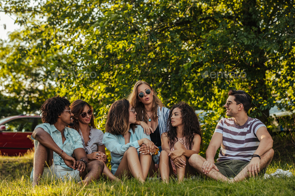 The best way to spend a weekend away Stock Photo by bernardbodo | PhotoDune