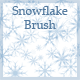24 Snowflakes Brush, Add-ons | GraphicRiver