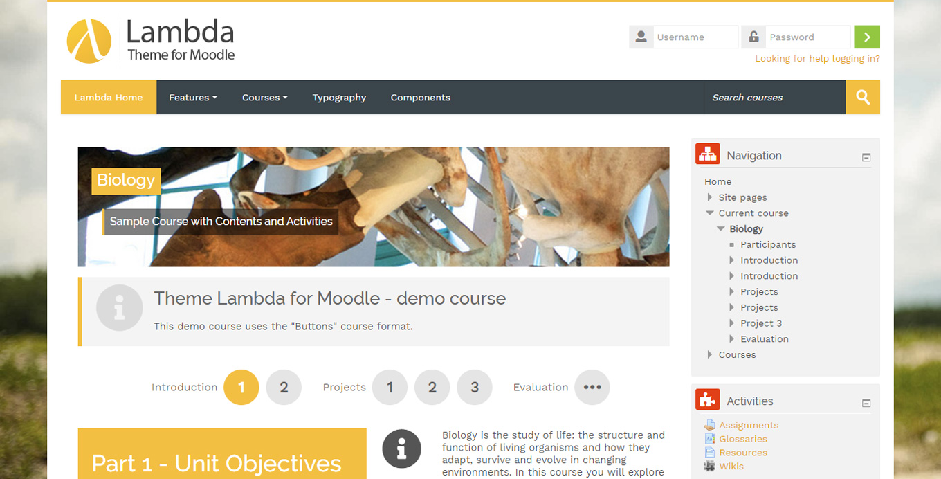 Lambda - Responsive Moodle Theme by eva_pi | ThemeForest