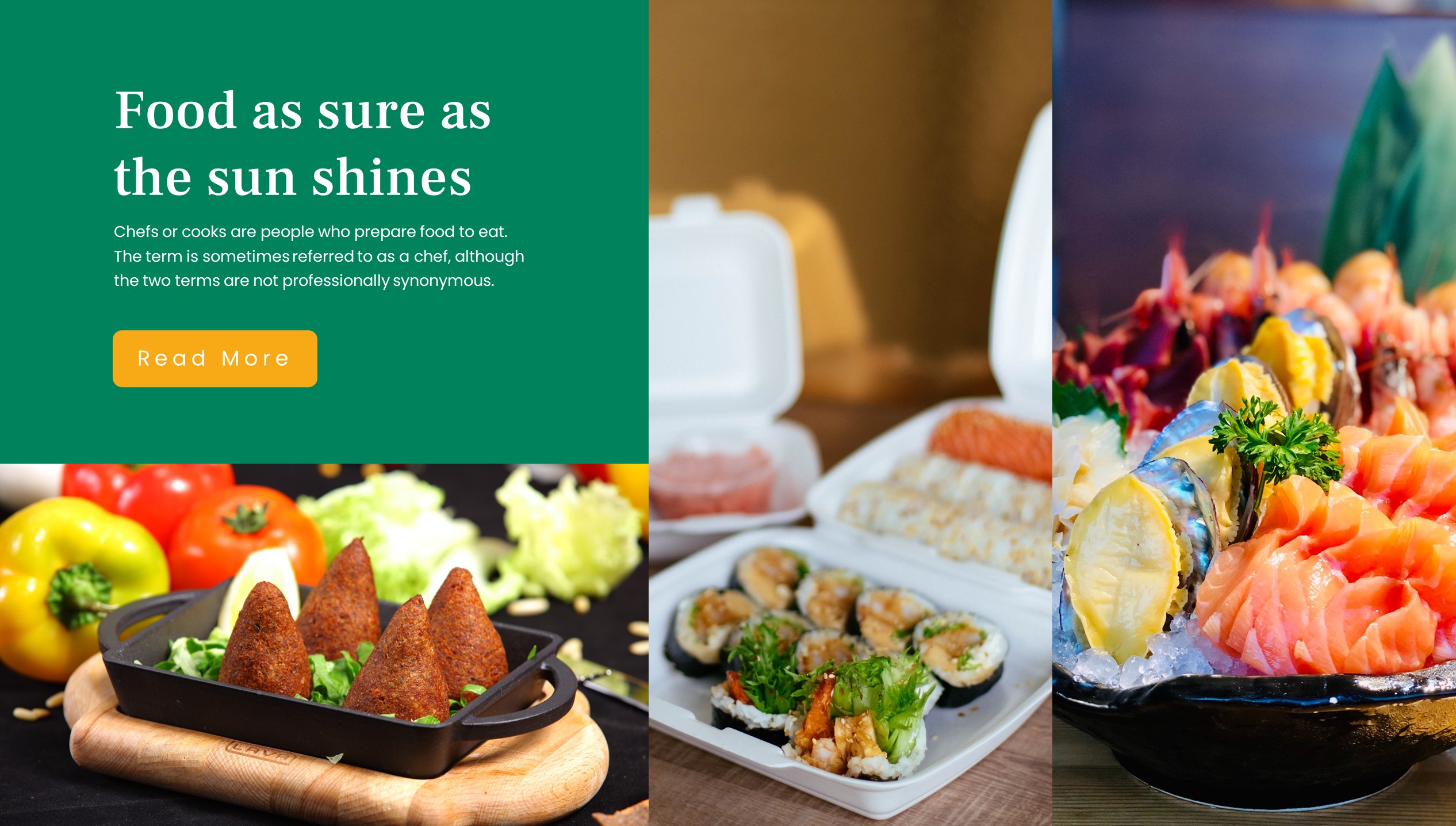 Creative Cooking Business PowerPoint Template, Presentation Templates