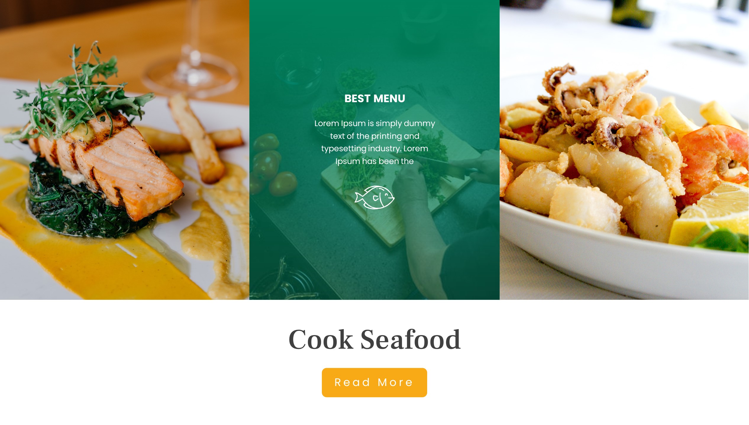 Creative Cooking Business PowerPoint Template, Presentation Templates