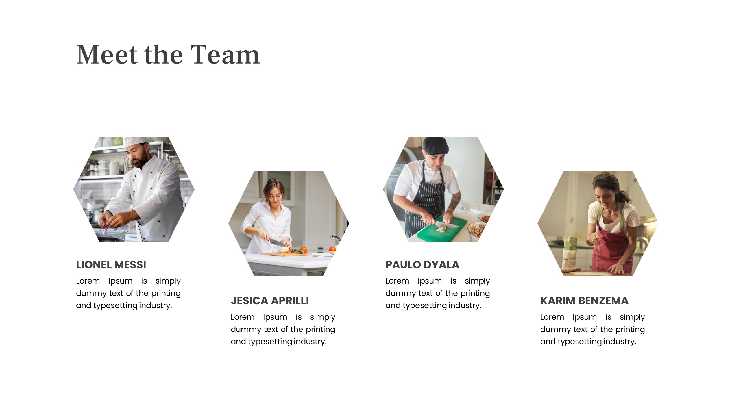 Creative Cooking Business PowerPoint Template, Presentation Templates