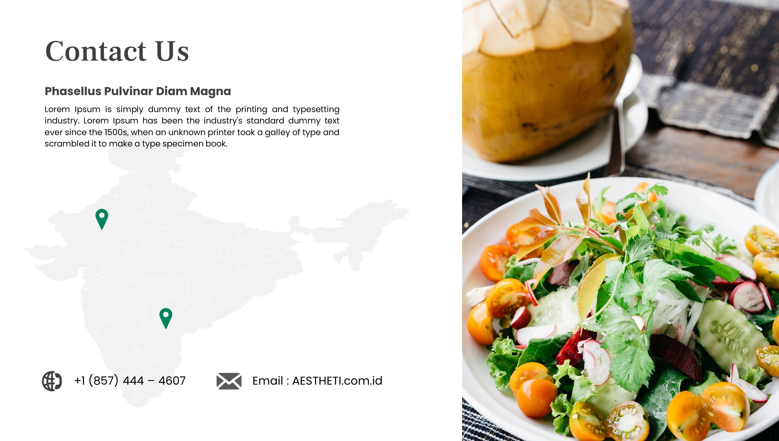 Creative Cooking Business PowerPoint Template, Presentation Templates