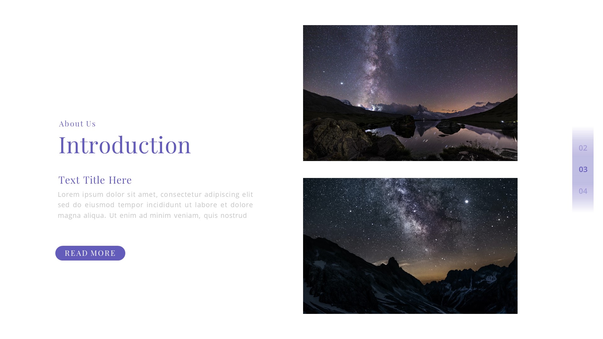 Gamma – Space Powerpoint Template, Presentation Templates | GraphicRiver