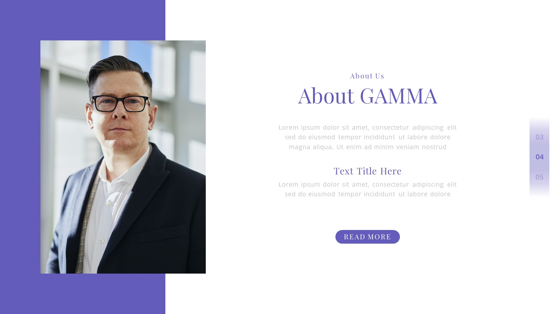 Gamma – Space Powerpoint Template, Presentation Templates | GraphicRiver