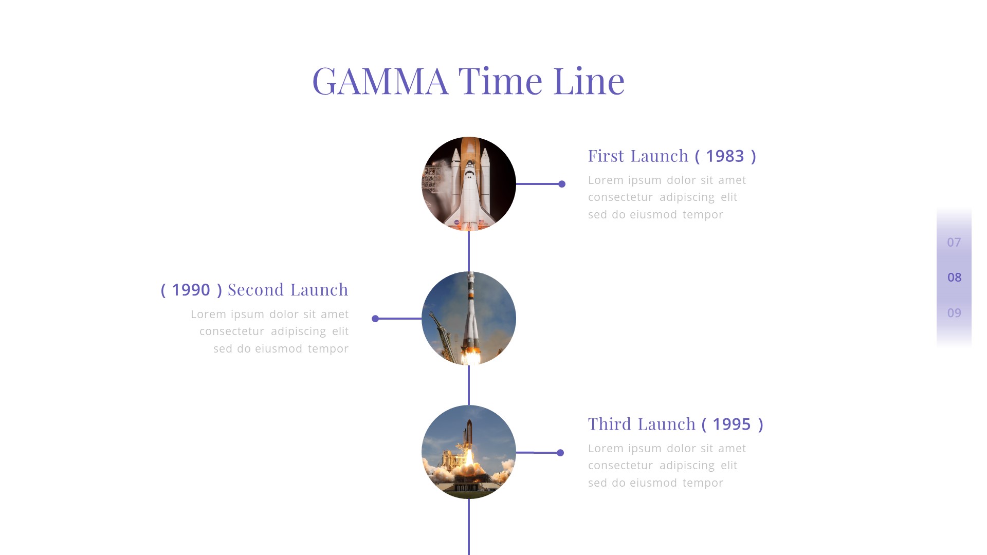 Gamma – Space Powerpoint Template, Presentation Templates | GraphicRiver