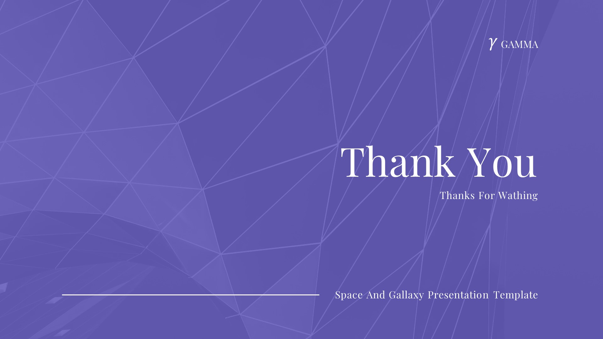 Gamma – Space Powerpoint Template, Presentation Templates | GraphicRiver