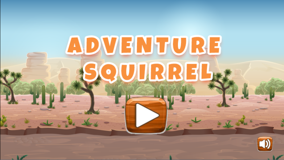 Adventure Squirrel - Html5 (Construct3) by PaintGame | CodeCanyon
