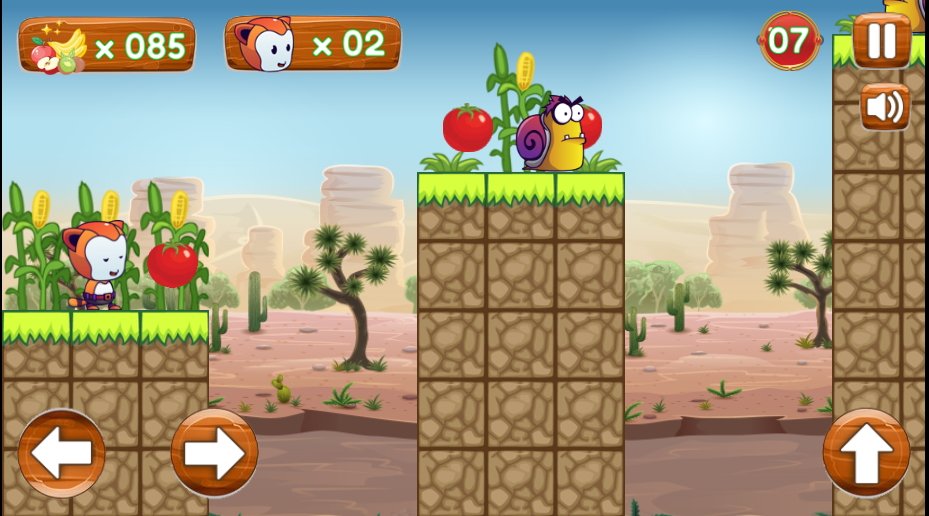 Adventure Squirrel - Html5 (Construct3) by PaintGame | CodeCanyon