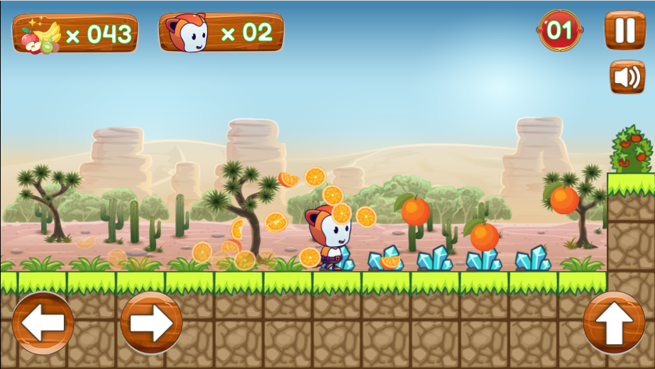 Adventure Squirrel - Html5 (Construct3) by PaintGame | CodeCanyon