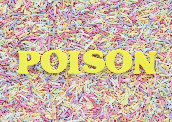 Poison on a sprinkles background Stock Photo by iheartcreative | PhotoDune