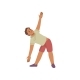 Boy Doing Stretching Exercises Sport Activities, Vectors | GraphicRiver