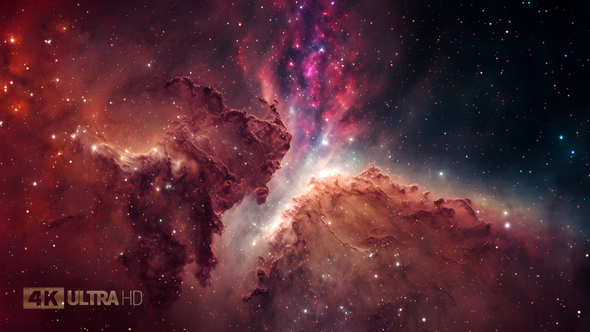 Nebula Background, Motion Graphics | VideoHive