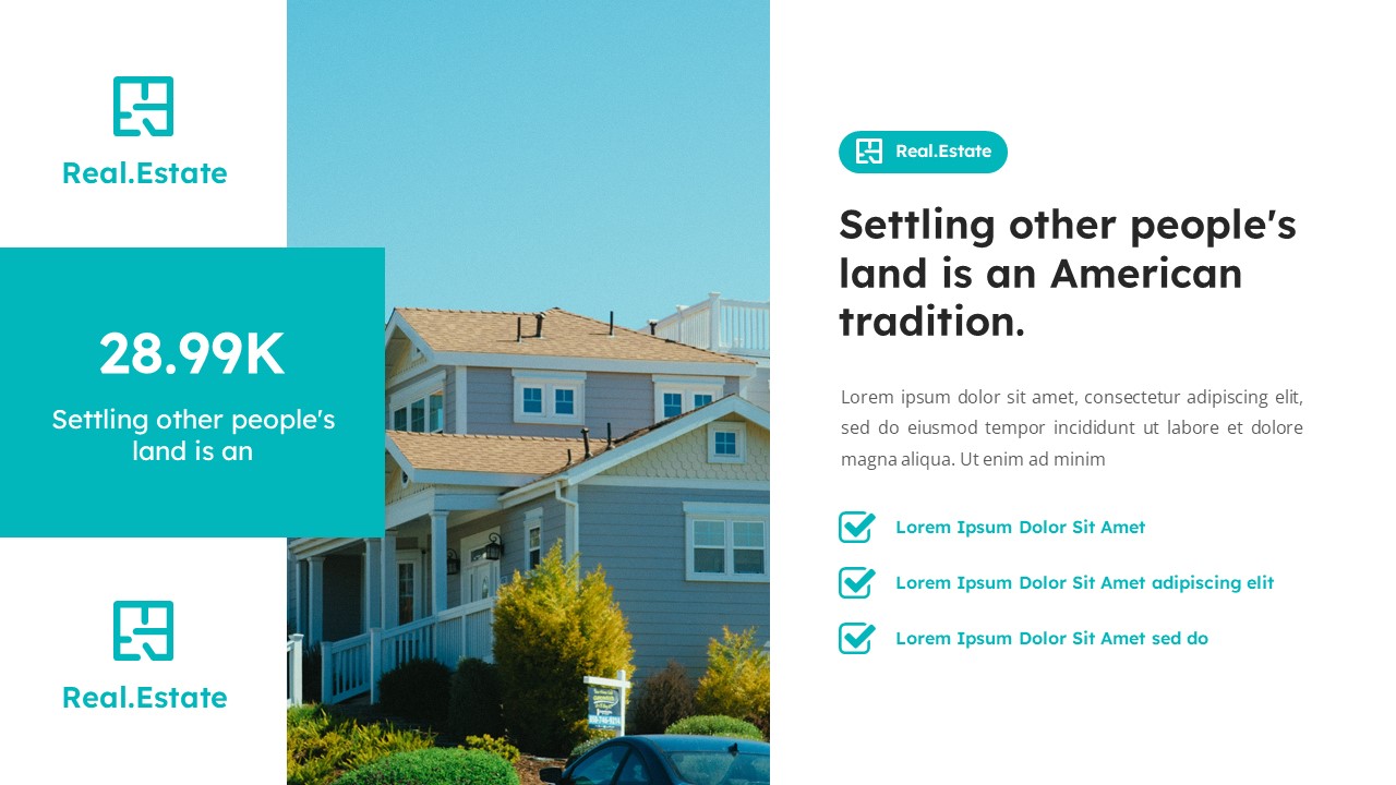 Real Estate Powerpoint Template, Presentation Templates | GraphicRiver