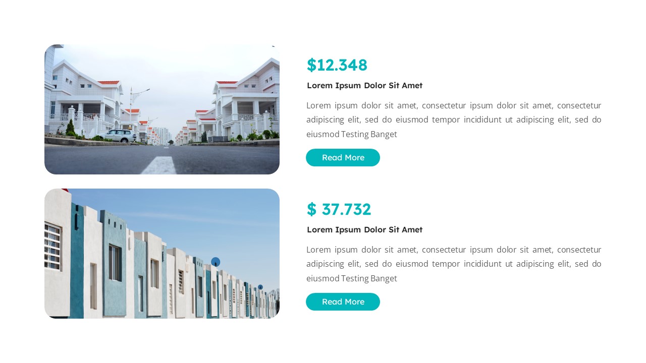 Real Estate Powerpoint Template, Presentation Templates | GraphicRiver