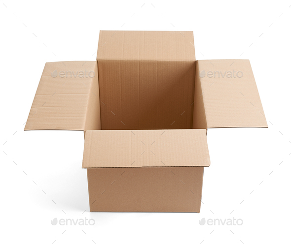 box package delivery cardboard carton Stock Photo by dvatri | PhotoDune